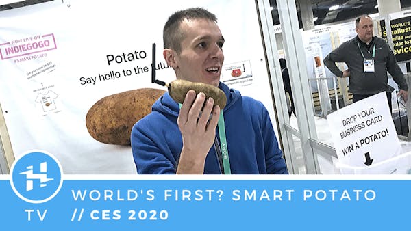Smart Potato Spotted at CES - Hackster.io