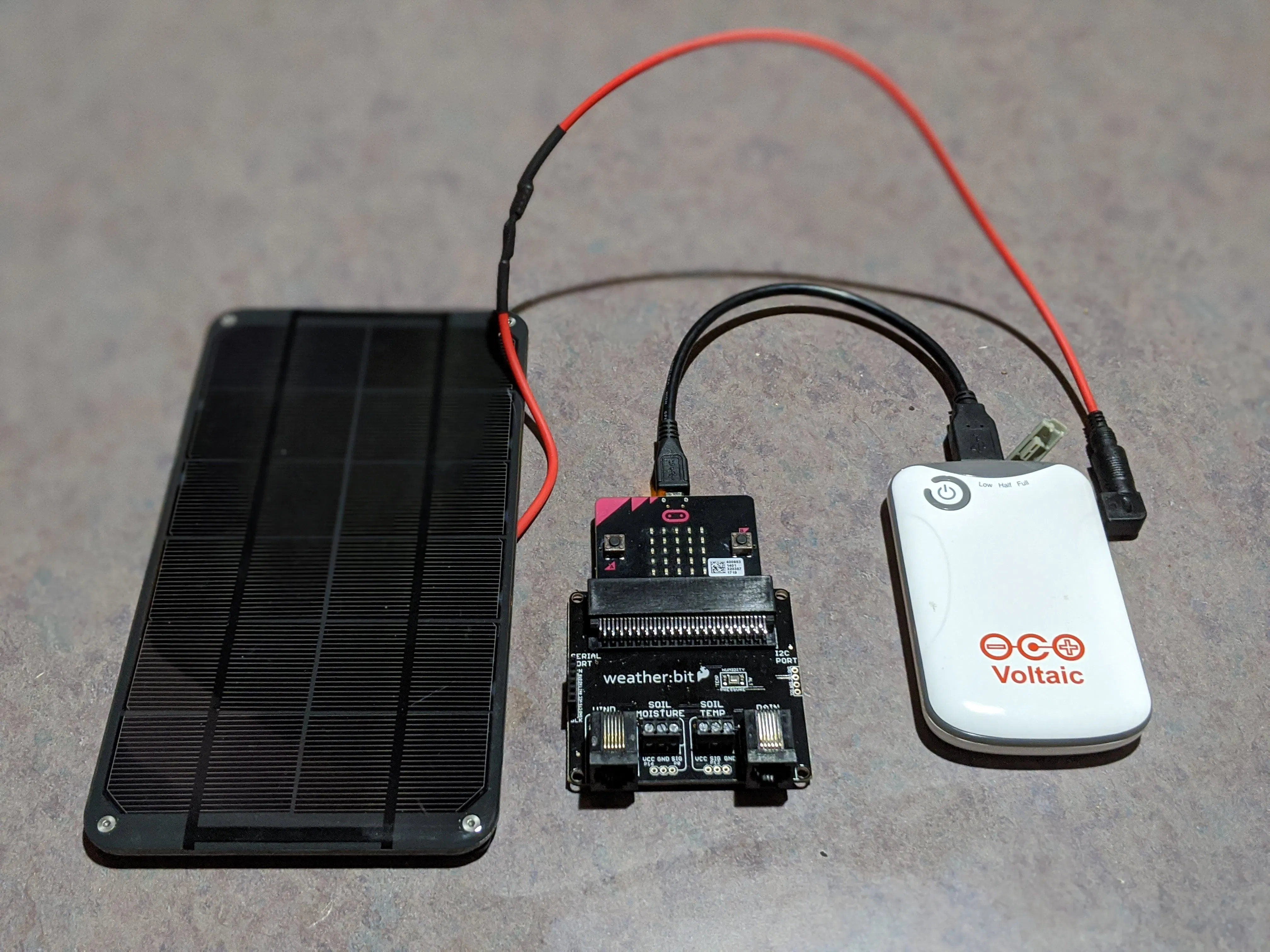 Micro:bit IoT Weather Station - Hackster.io