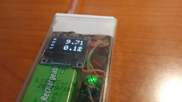 A Pocket-Sized Magnetometer Inside of a Tic Tac Box - Hackster.io