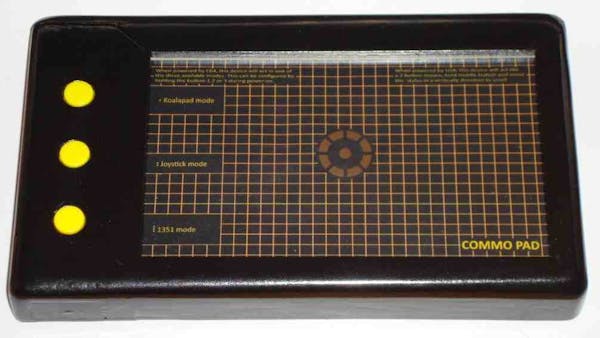 Build a Touchpad for Drawing on Your Commodore 64 or Modern PC - Hackster.io