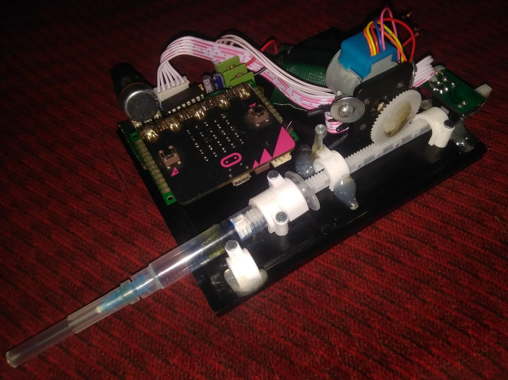 Fluid Ejection Controller - Hackster.io