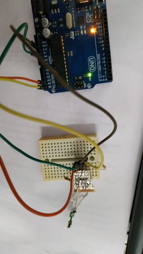 Sht85 With Arduino Trybotics