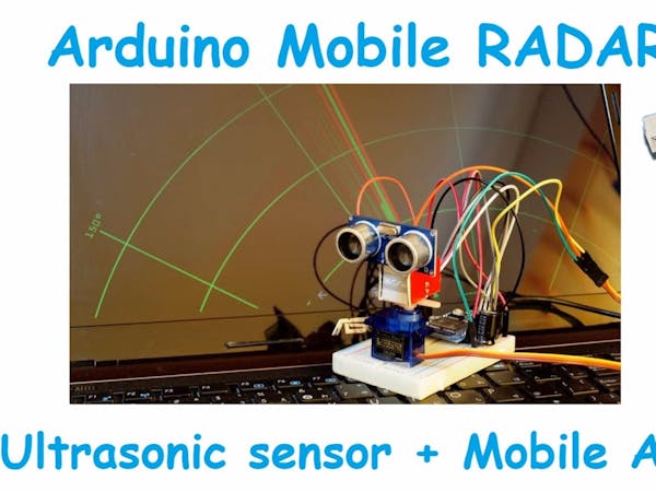 Mobile Radar - Arduino Project Hub