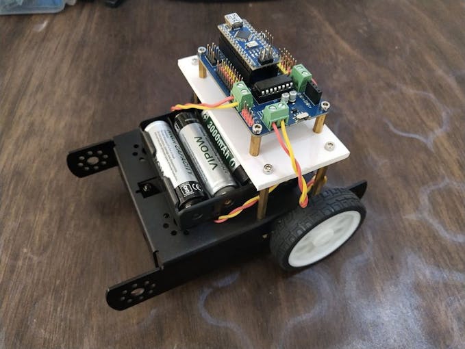 Nano Robot Controller And How To Use It Arduino Project Hub