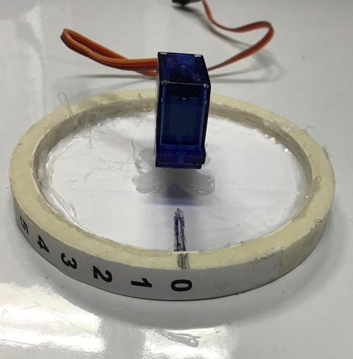 Servo Clock With Digital Display Arduino Project Hub
