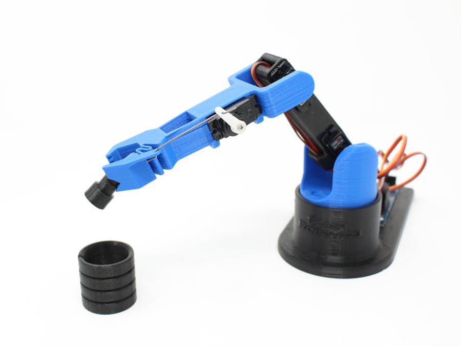 LittleArm V3 Arduino Robot Arm - Arduino Project Hub LittleArm V3 Arduino Robot Arm - Arduino Project Hub