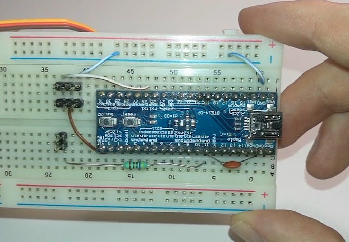Infrared Radar with Sharp Distance Sensor - Arduino Project Hub