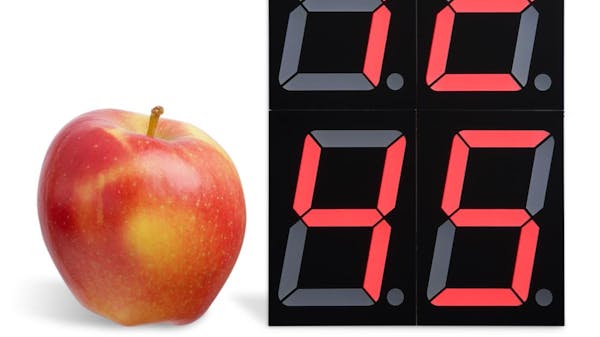 Big Time: A Large 7-Segment Display Clock - Hackster.io