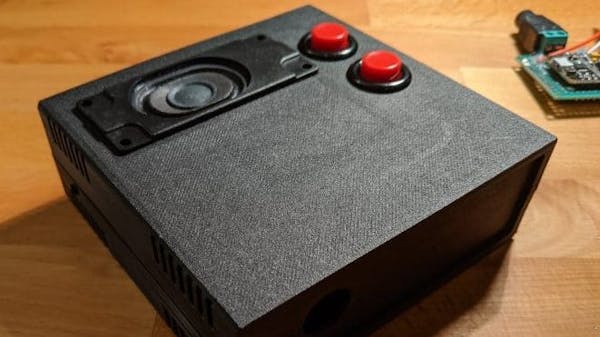 Two-Track ESP8266 MP3 Sound Machine Helps Put the Kid(s) to Bed ...