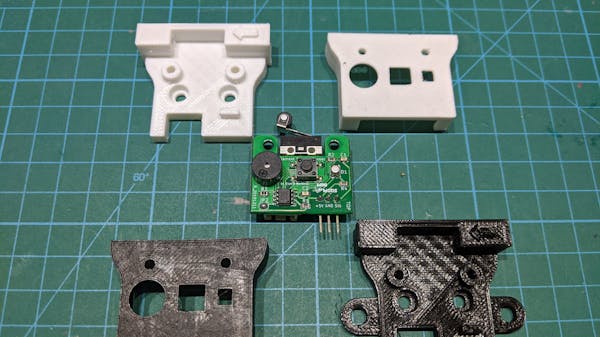 You Can Add This Filament Runout Sensor to Any 3D Printer - Hackster.io