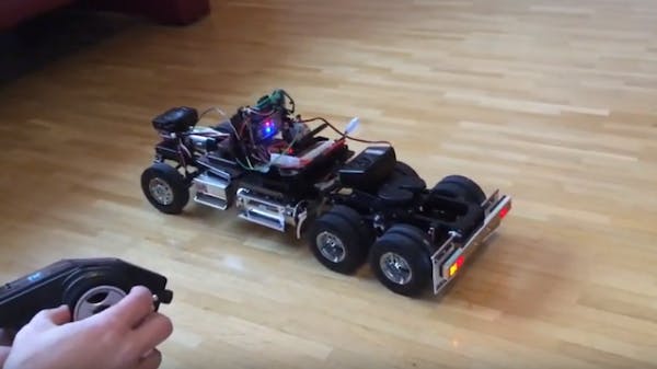 An Esp32 Based Sound Light And Inertia Effects Controller For Your Rc Vehicles