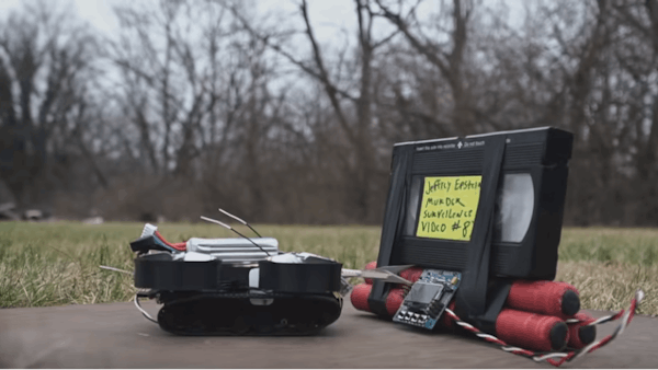 Peter Sripol’s Tank Drone Rescues Downed Quadcopters, Defuses Bombs ...