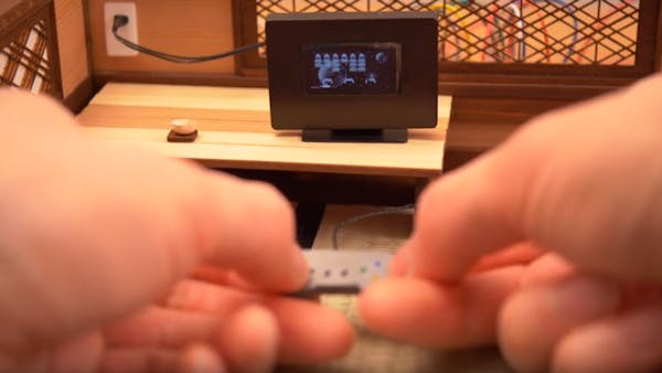 The Smallest Functional Video Game Console Ever - Hackster.io