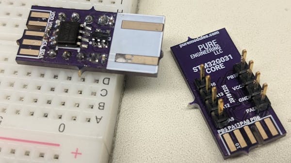 The World's Lowest Cost Arm Cortex-M0+ Development Board - Hackster.io