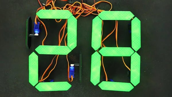 Prepare to Be Mesmerized by Michael Klements' Mechanical 7-Segment Display - Hackster.io