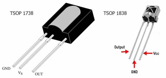 Ir Remote With Arduino Trybotics