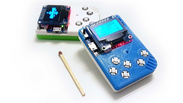 Arduboy Handheld Gaming Console Gets Upgraded by Removing the PCB - Hackster.io