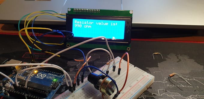 Ohm meter with Arduino Uno - Arduino Project Hub