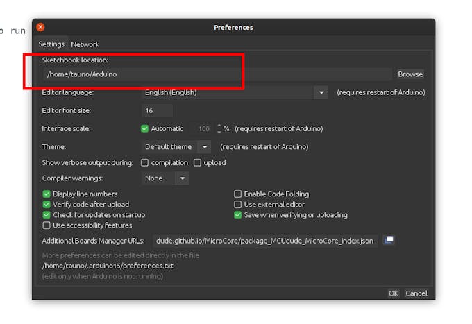 Arduino Dark Theme Arduino Project Hub