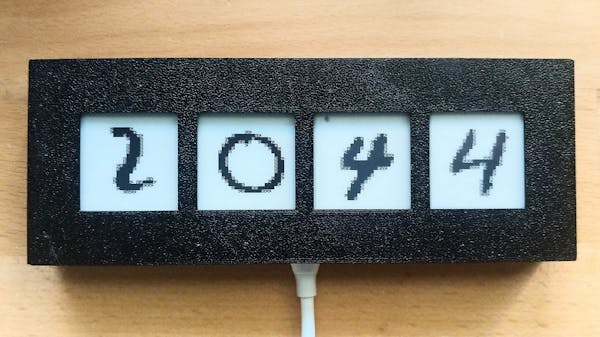 This Clock Uses the MNIST Database to Tell Time - Hackster.io