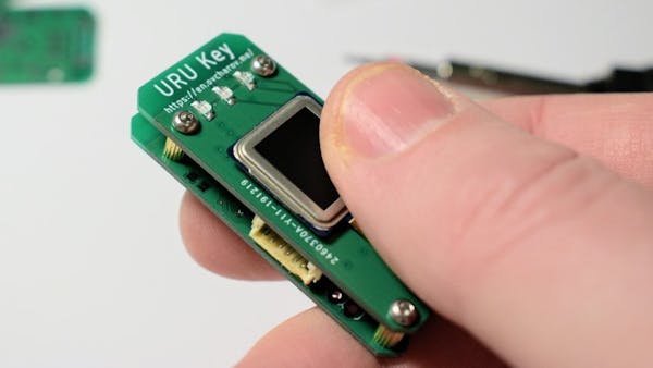 Safely Navigate the Web with URU Key, a FIDO2 Authenticator - Hackster.io