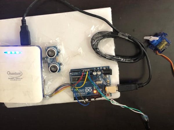 Blind Guide Device Arduino Project Hub