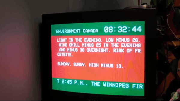 Using a Raspberry Pi to Broadcast a Retro Weather Channel - Hackster.io