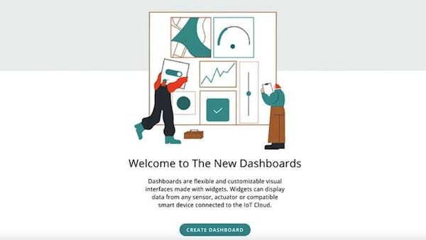 Arduino Iot Cloud Gets A New Dashboard With Historical Data Import Greater Customization And