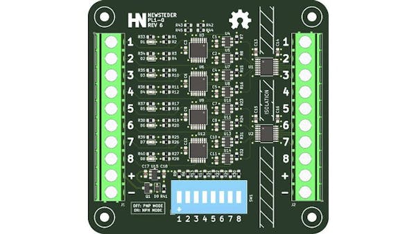 Harris Newsteder's PL1-0 Offers an Easy Link Between Up to Eight PLC ...