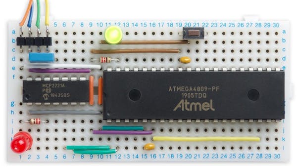 An ATmega4809 "Breadboard Arduino" - Hackster.io