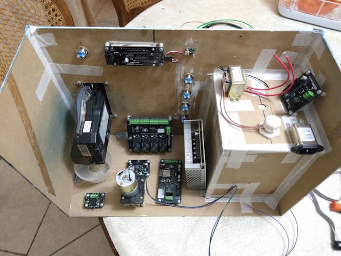 Ecofill - Reuse and Refill Bottles on This Vending Machine - Arduino ...