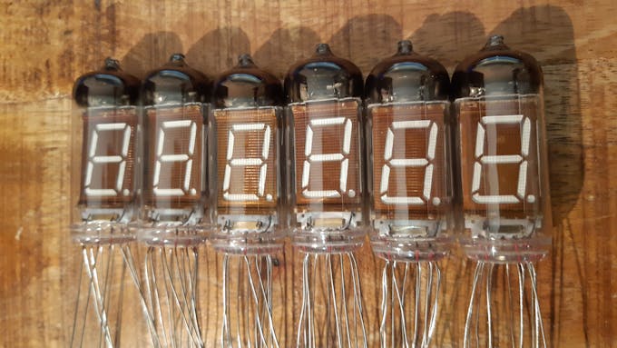 Interface Vfd Tubes With An Arduino Arduino Project Hub 9655
