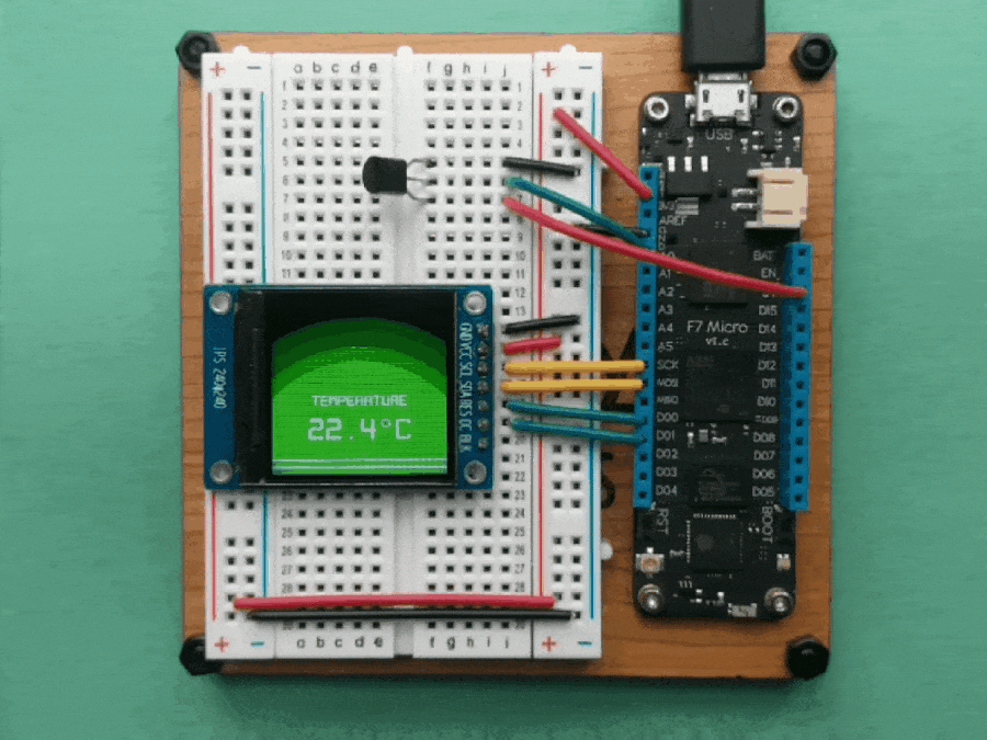 Build Your Own Temperature Monitor with Meadow - Hackster.io