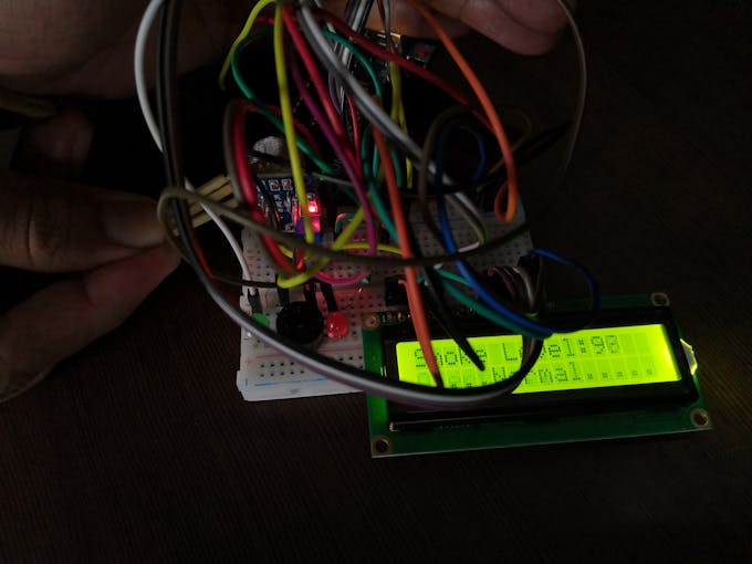 Smoke Level Detector With Alarm Arduino Project Hub