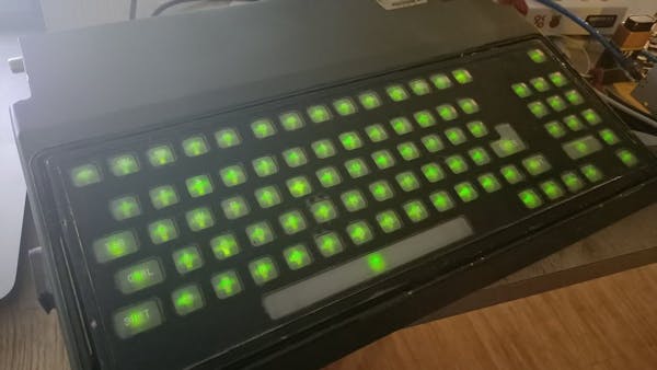 Converting an Old Military Keyboard Into a Modern USB Version with an ...