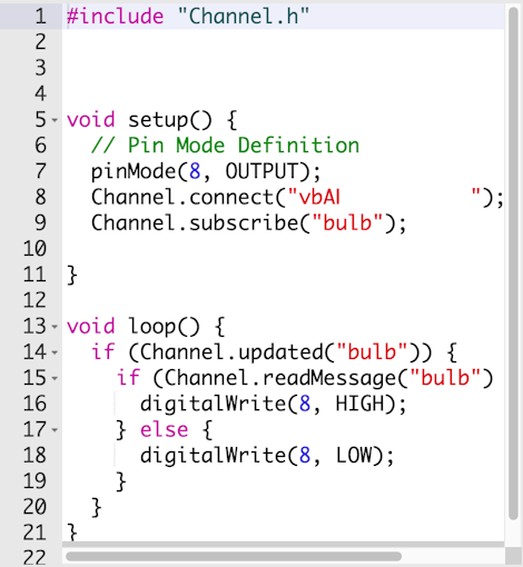 App Controlled Light Bulb with Arduino, ObjectBlocks and AI2 - Arduino ...