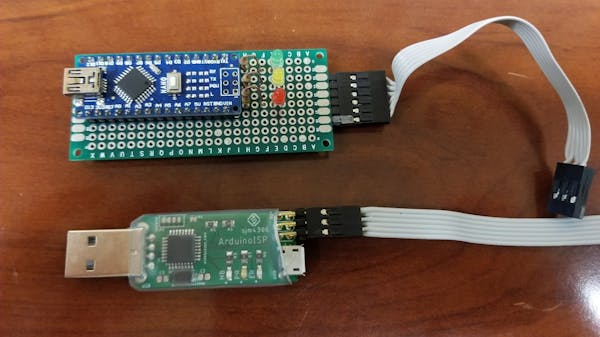 An ATmega328P USB ICSP Programmer You Can Make Yourself - Hackster.io
