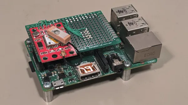 Build Your Own Stratum 1 NTP Time Server with a Raspberry Pi and U-blox ...