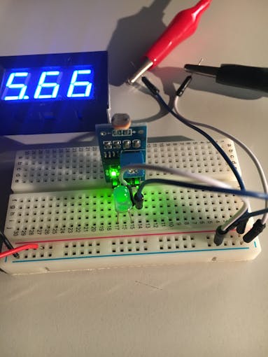 Light sensing with the Flying-Fish series from MH - Arduino Project Hub