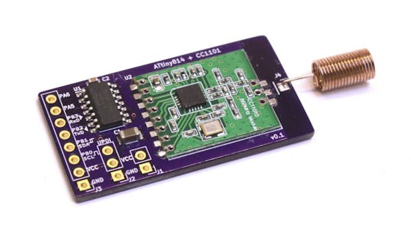 LeoNerd's ATtiny814-Powered Dev Board Offers 868MHz ISM Connectivity in ...