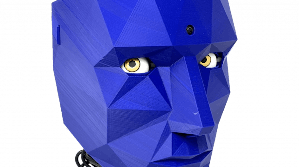 Wherever You Go, This 3D-Printed Robot Head Is Watching - Hackster.io