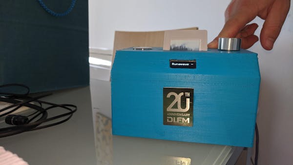 diPlayer Is a Raspberry Pi NFC Music Player - Hackster.io