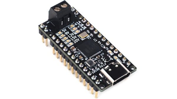 Ryan Ma's PD Micro Offers USB Power Delivery to 20V in an Arduino Pro ...