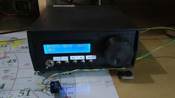 Arduino Magnetic Loop Antenna Controller - Hackster.io