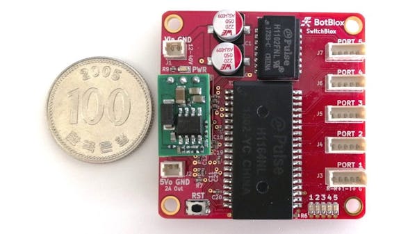 Tiny Open Source SwitchBlox Brings Five Ethernet Ports to the Most Compact of Builds - Hackster.io