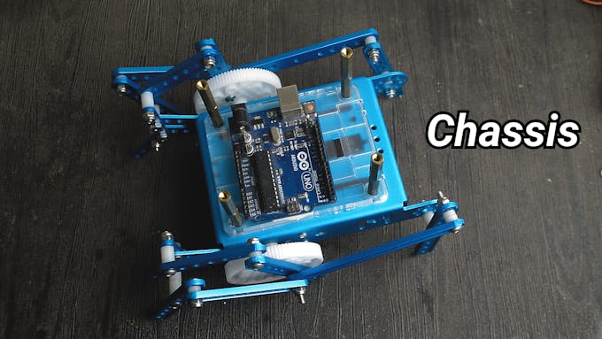 Diy Arduino Bluetooth Controlled Robot Arduino Project Hub