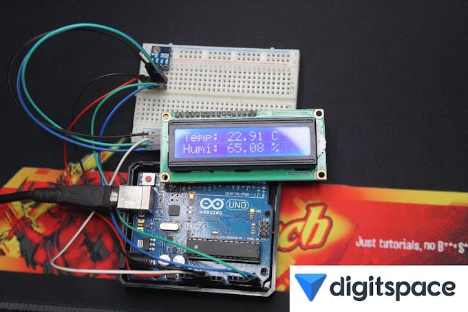 SHT21/HTU 21 Measure Temperature and Himidity - Arduino Project Hub