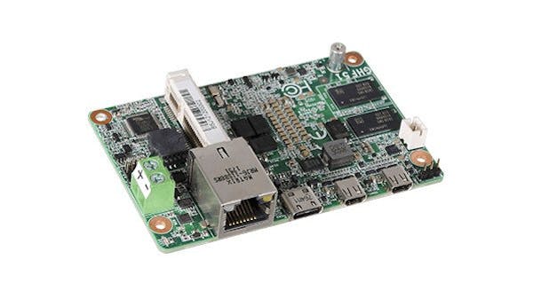 DFI's GHF51 Single-Board Computer Brings an AMD Ryzen APU to an Ultra-Compact Form Factor ...