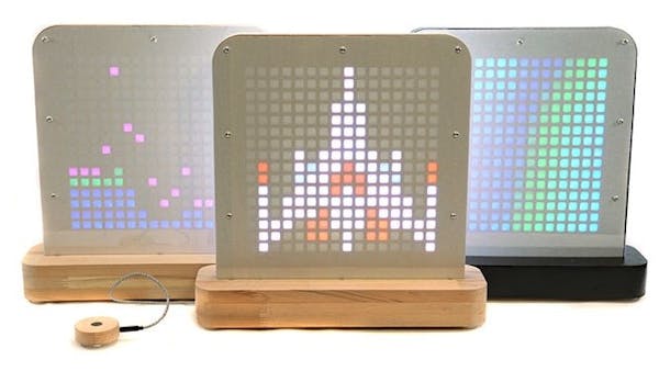 Posti Light Is the Perfect Device for Displaying Your Pixel Art - Hackster.io