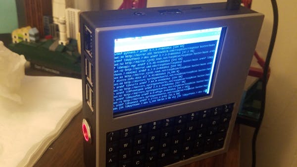 A Handy Little Raspberry Pi-Based Mobile Terminal - Hackster.io